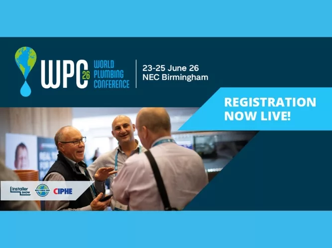 Registration Now Open for UK-Hosted World Plumbing Conference 2026 | phcppros
